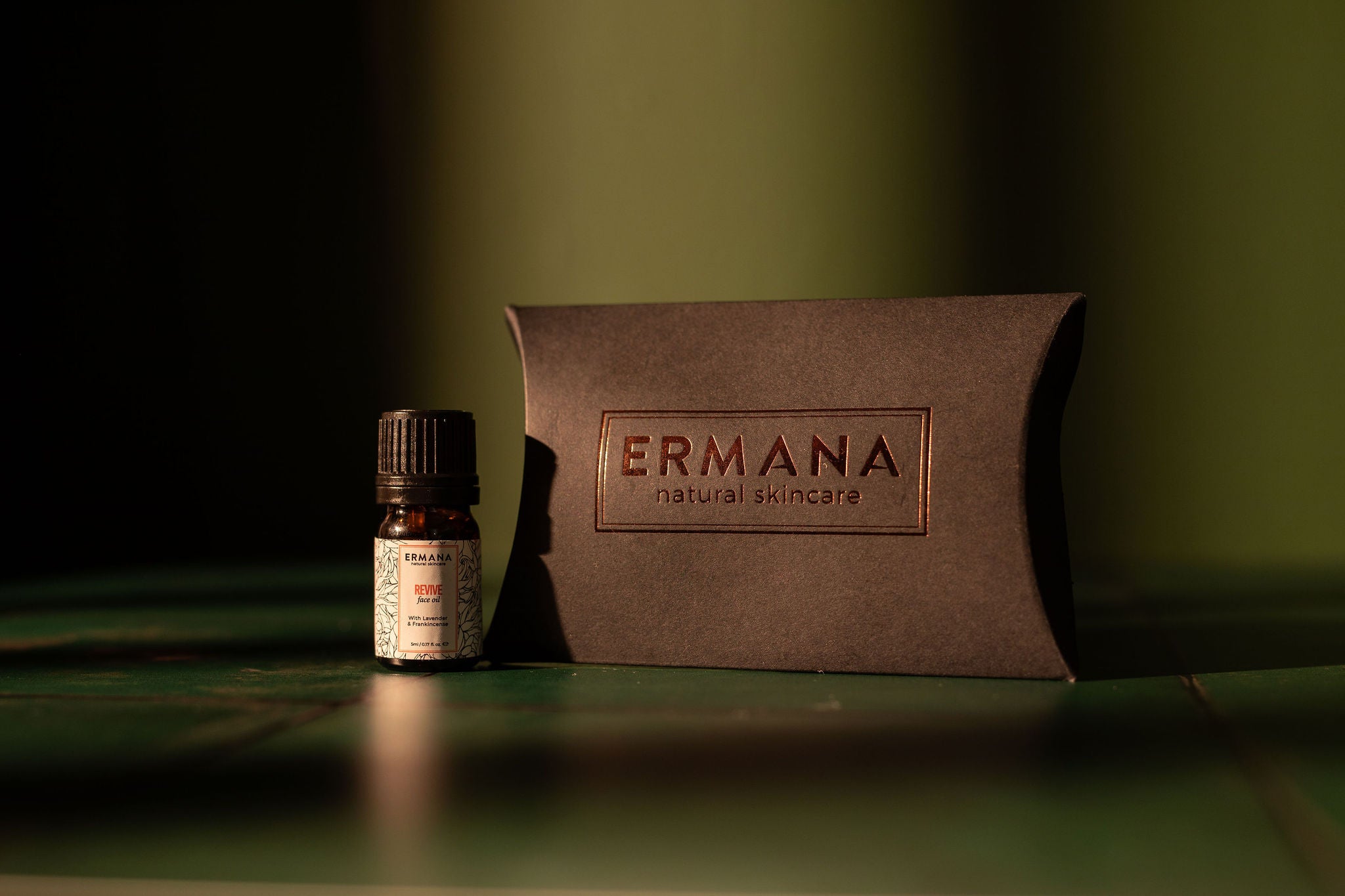 Ermana Natural Skincare - travel size skincare